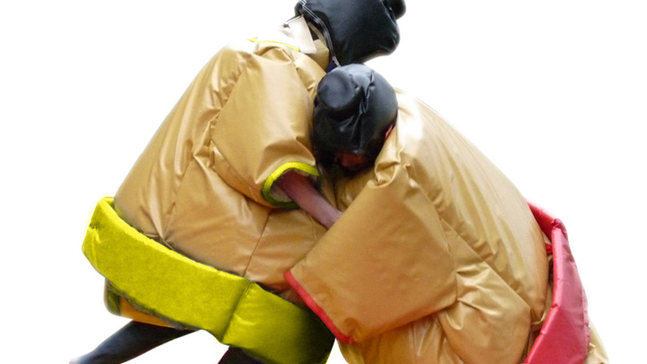 Two Player Sumo!