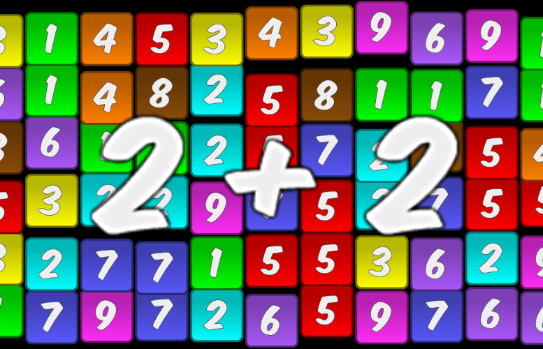 Two plus two: math puzzle game