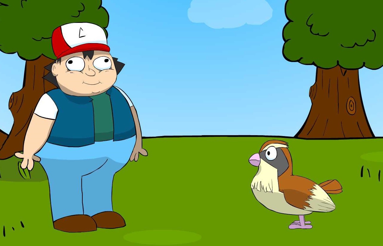 Pidgey used Fly