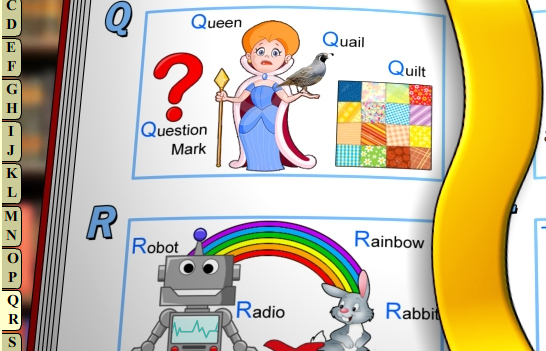 Alphabet Story: 2nd Edition