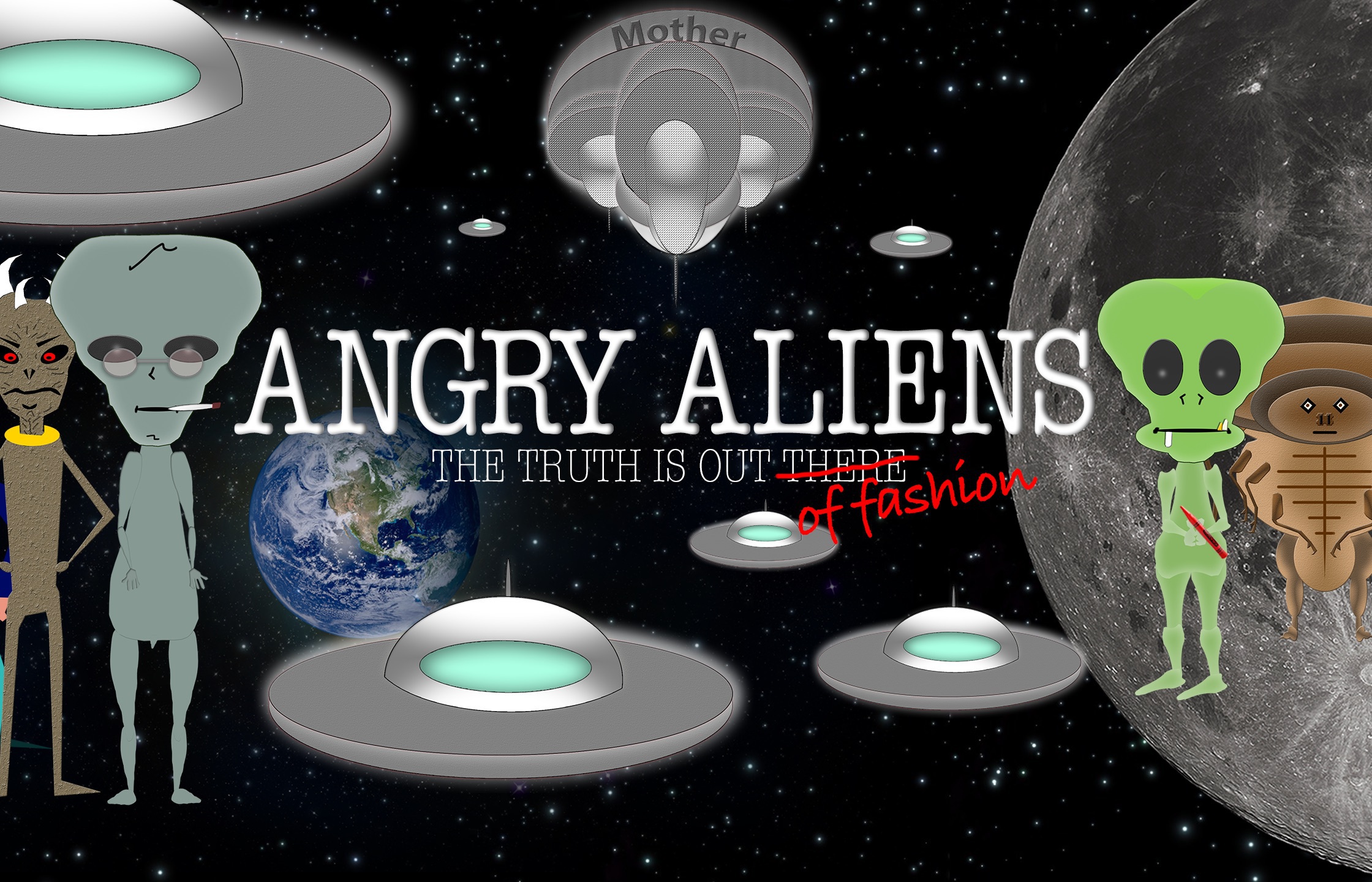 ANGRY ALIENS YT trailer