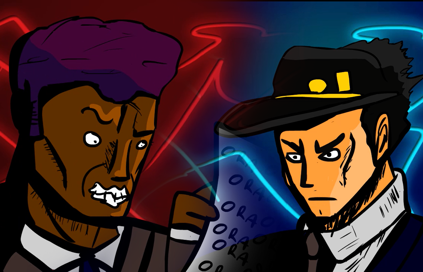 Jojo's Office Adventure