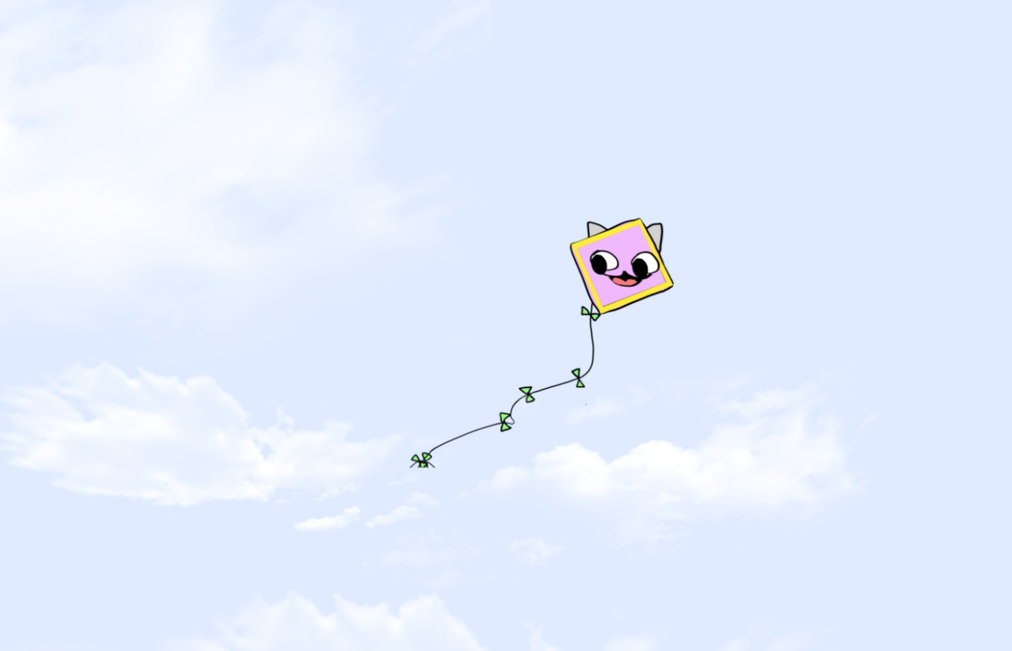 Cat Kite