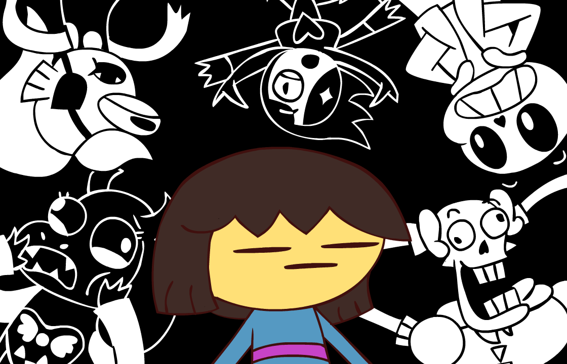 Undertale | Genocide route in a nutshell