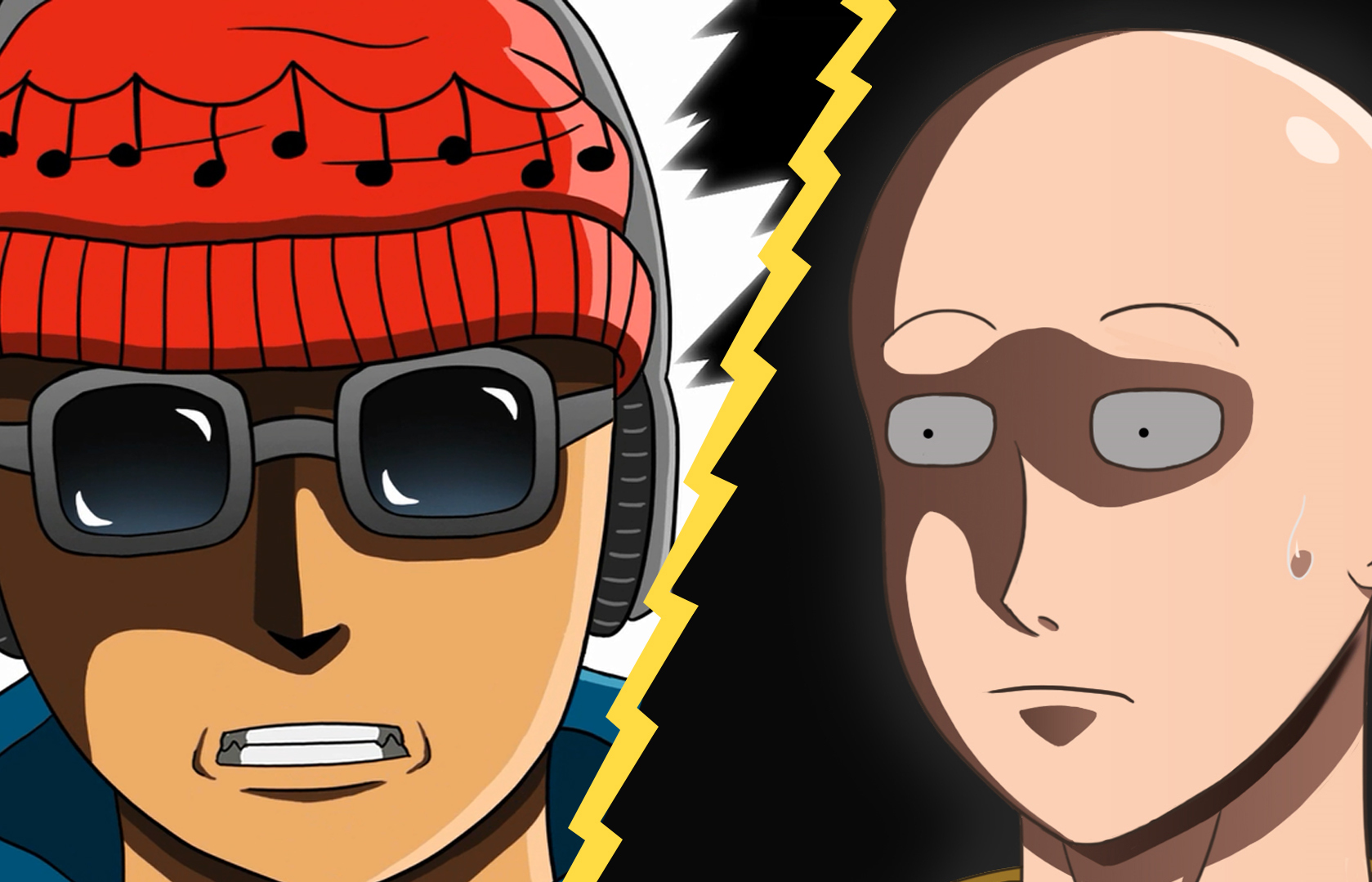 Saitama vs Forte (One Punch Man)