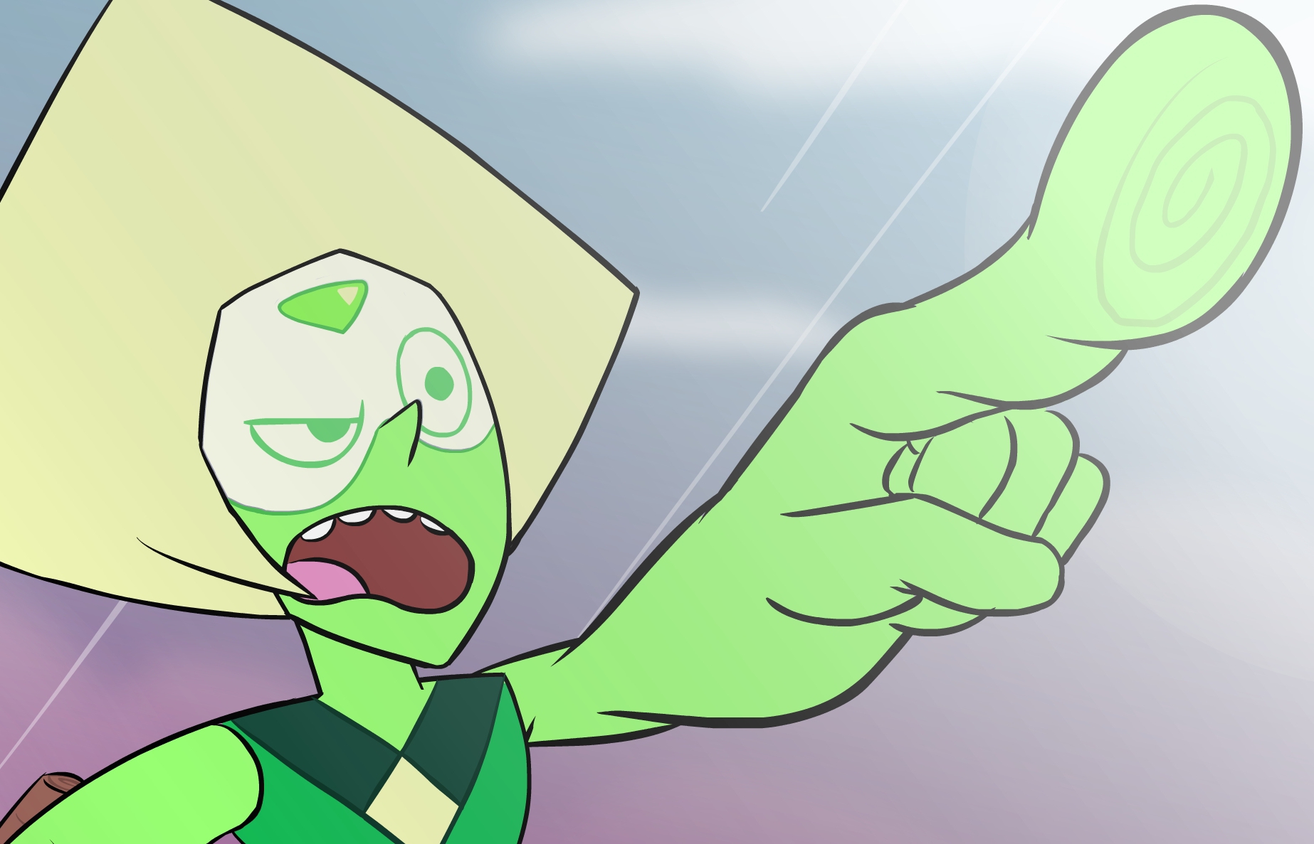 Peridot Savez The Day