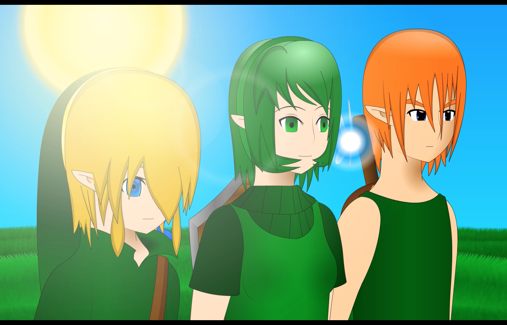 "The Legend Of Zelda: Oracle Of Secrets" Episode 4 - Part 1