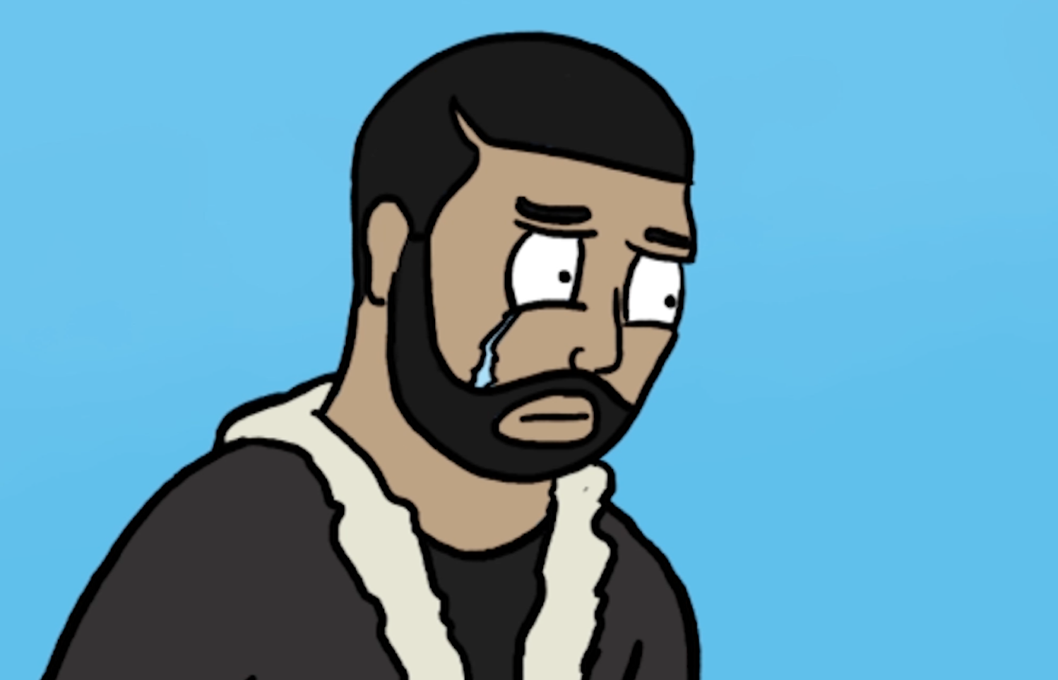 Drake views animation