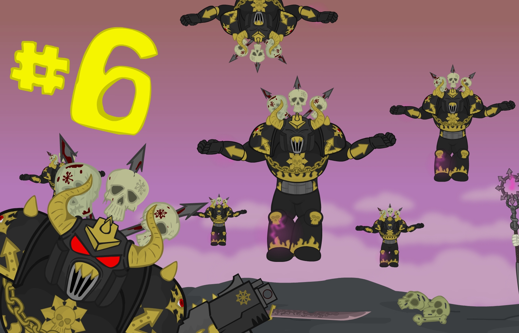 Warhammer 40k cartoon S2E6