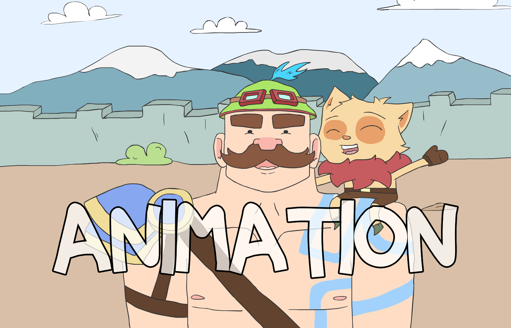 FRIENDSHIP - League of Legends animation #1