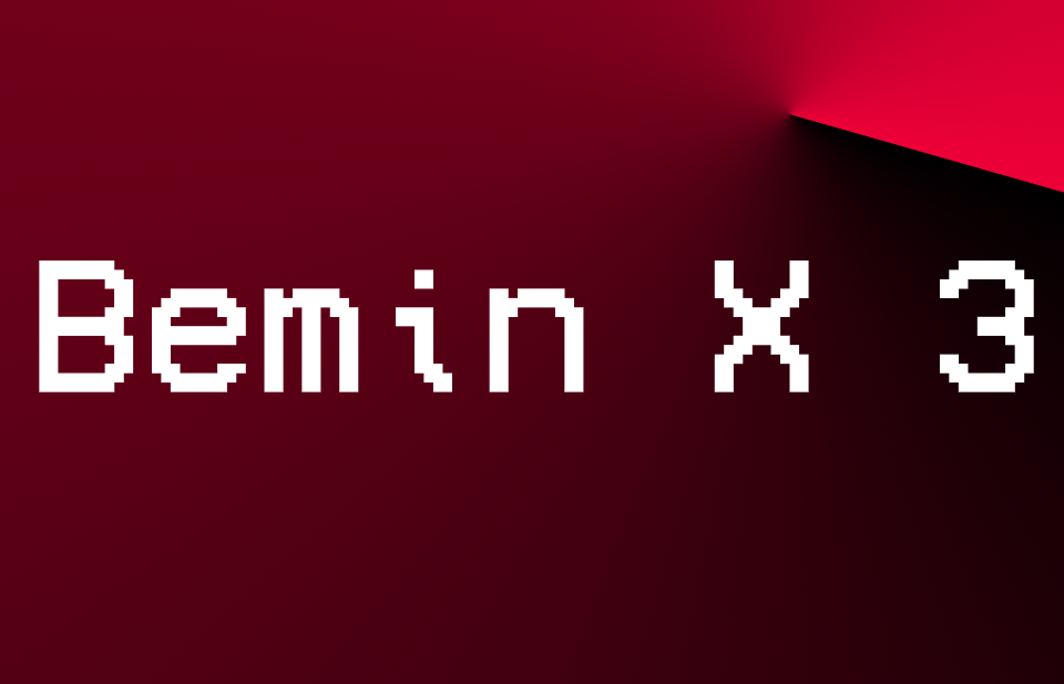 Bemin X 3