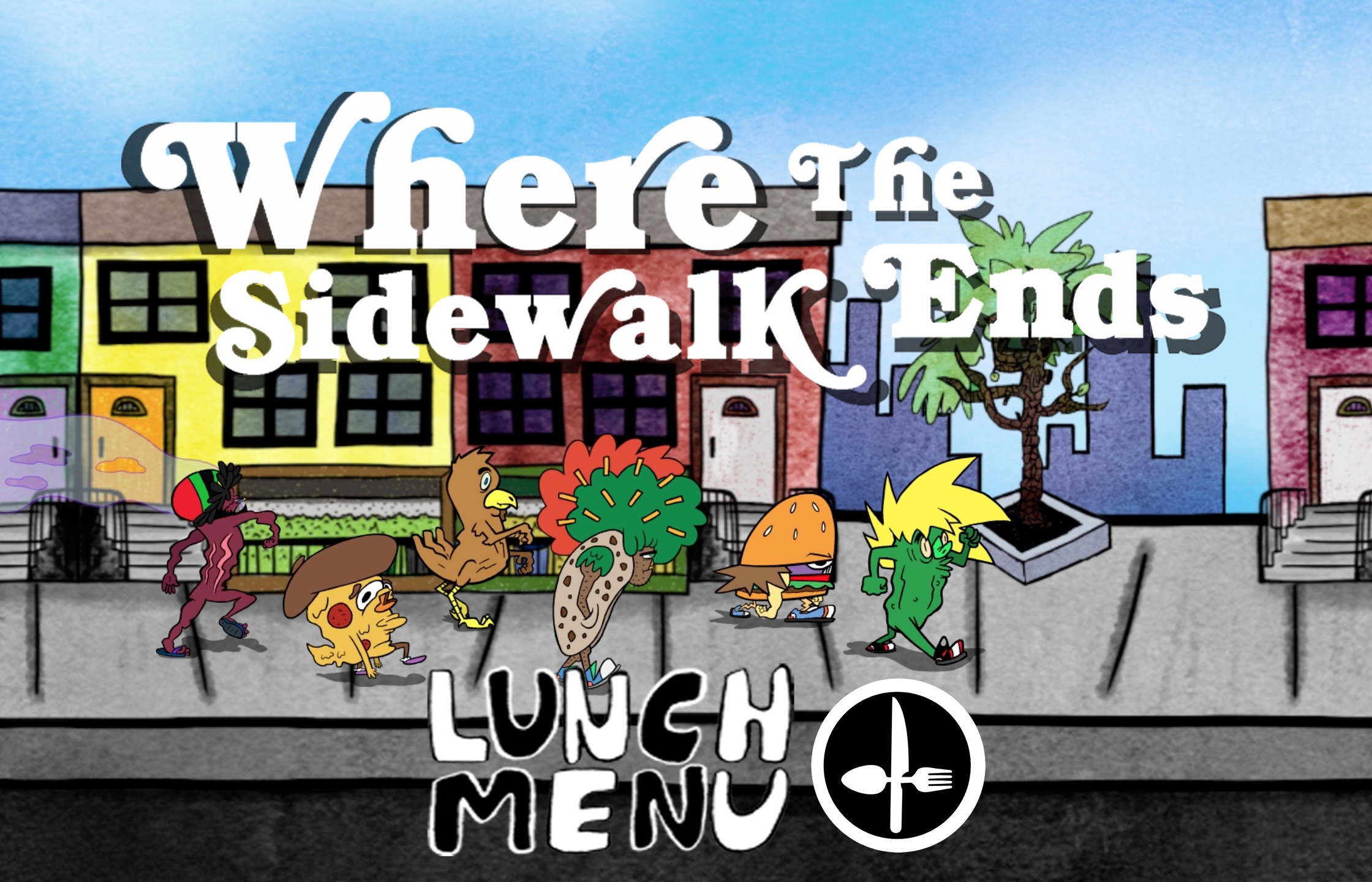 "Where The Sidewalk Ends" Visual Album