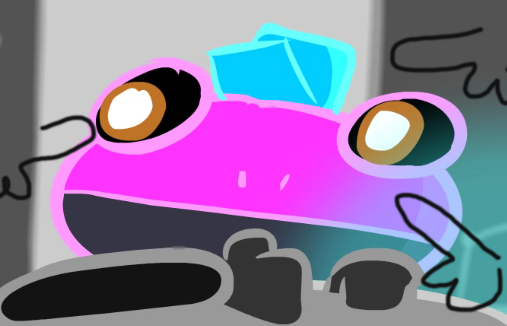 Slippy`s Day Off- REDUX