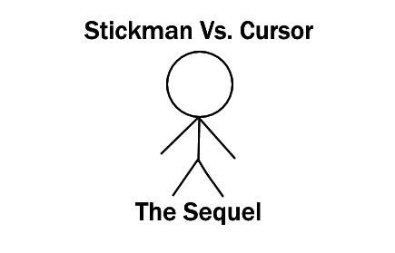 Stickman vs. Cursor - The Sequel (Inspired by Alan Becker)