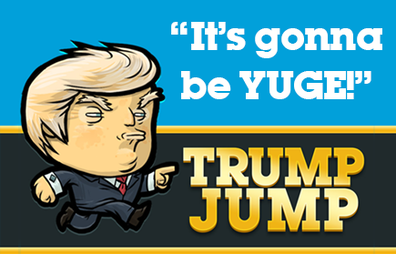 Trump Jump: The Game