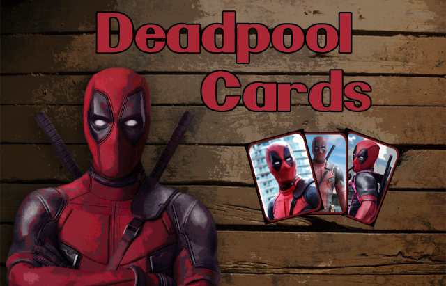 Deadpool Cards