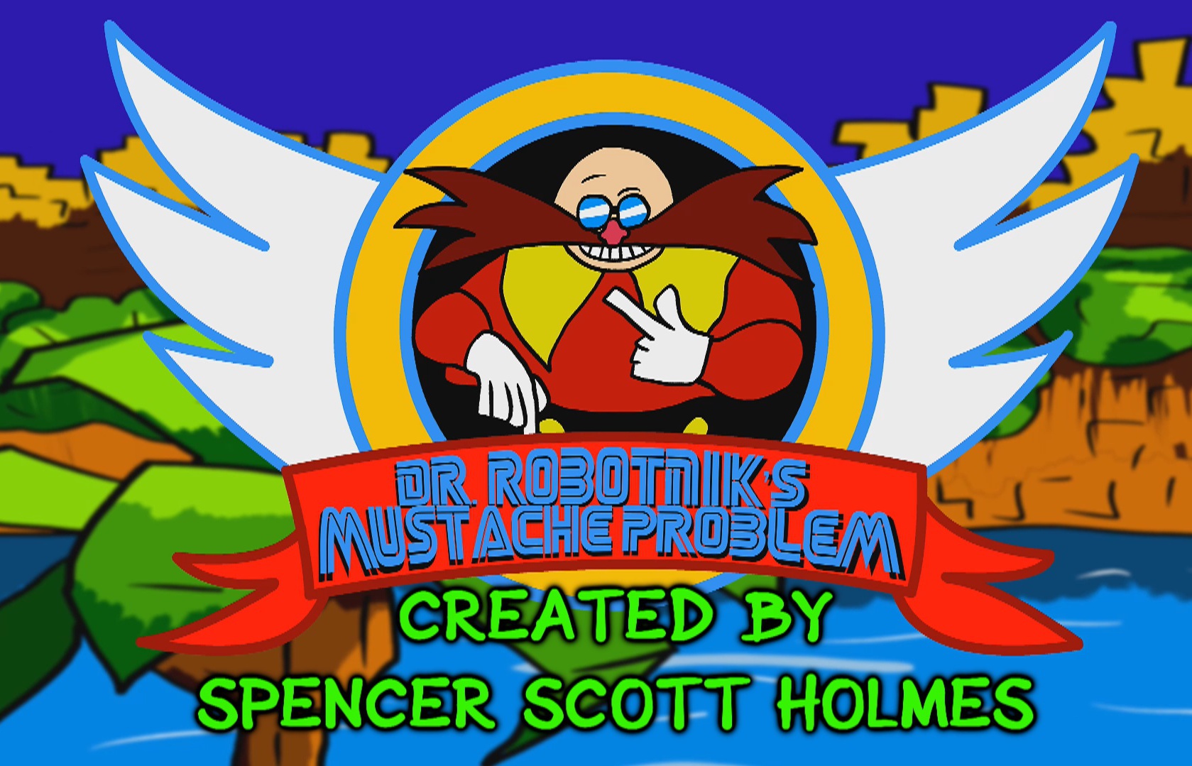Dr. Robotnik's Mustache Problem - Sonic The Hedgehog