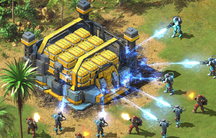 Battle for the Galaxy