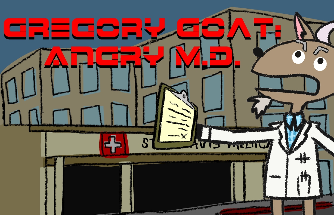 Gregory Goat: Angry M.D. #2
