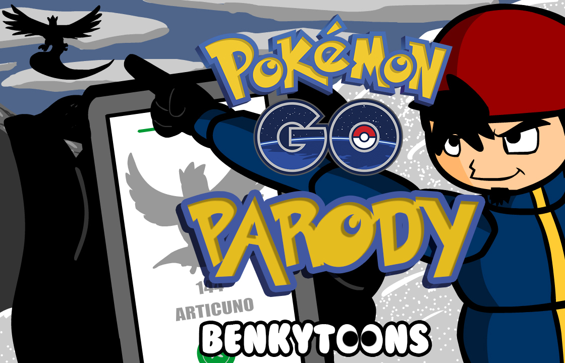Pokémon GO Parody - Finding the Uncatchable Legendary Pokémon