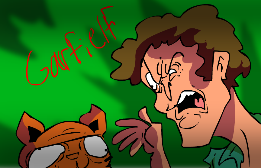 Garfielf Lunga: That shit is dope