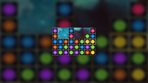 Halloween Candy Collapse