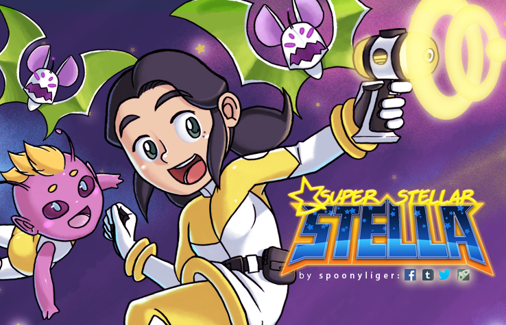 Super Stellar Stella (Motion Animation)