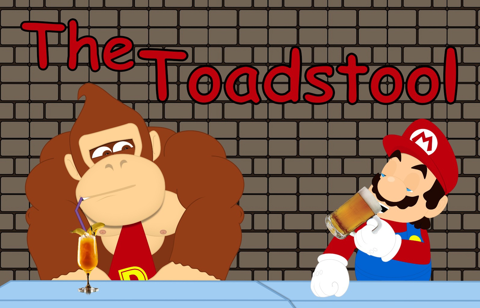 The Toadstool: Drunken Mario
