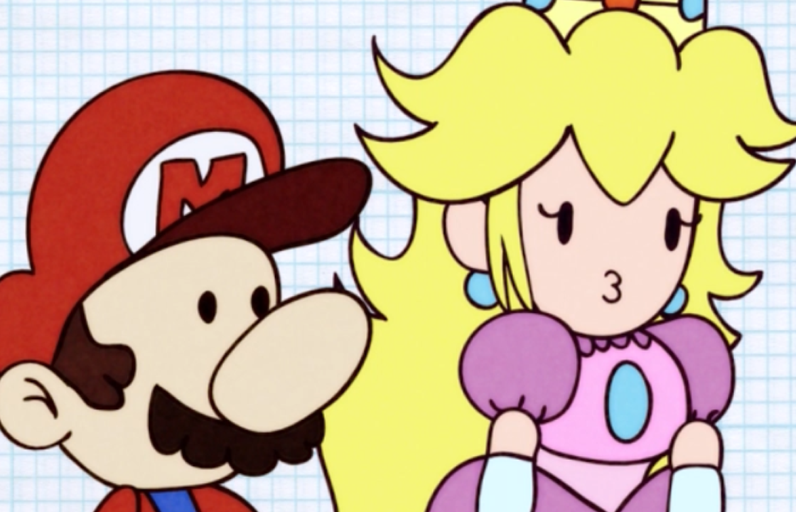 Paper Mario: Color Drain