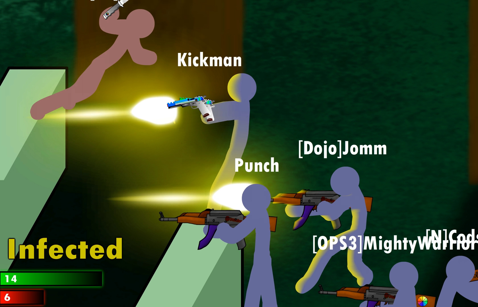 Call Of Duty Sticks: Infected