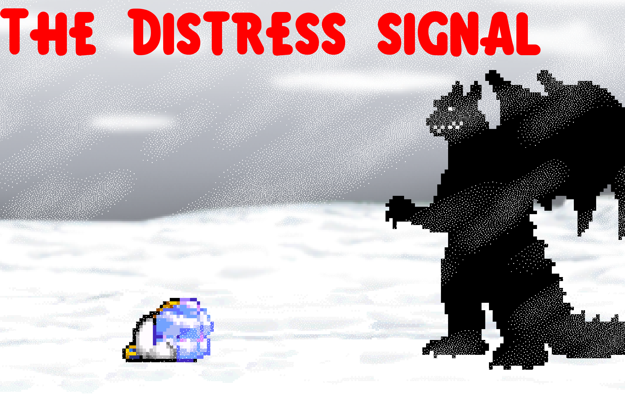 The Distress signal Animation preveiw