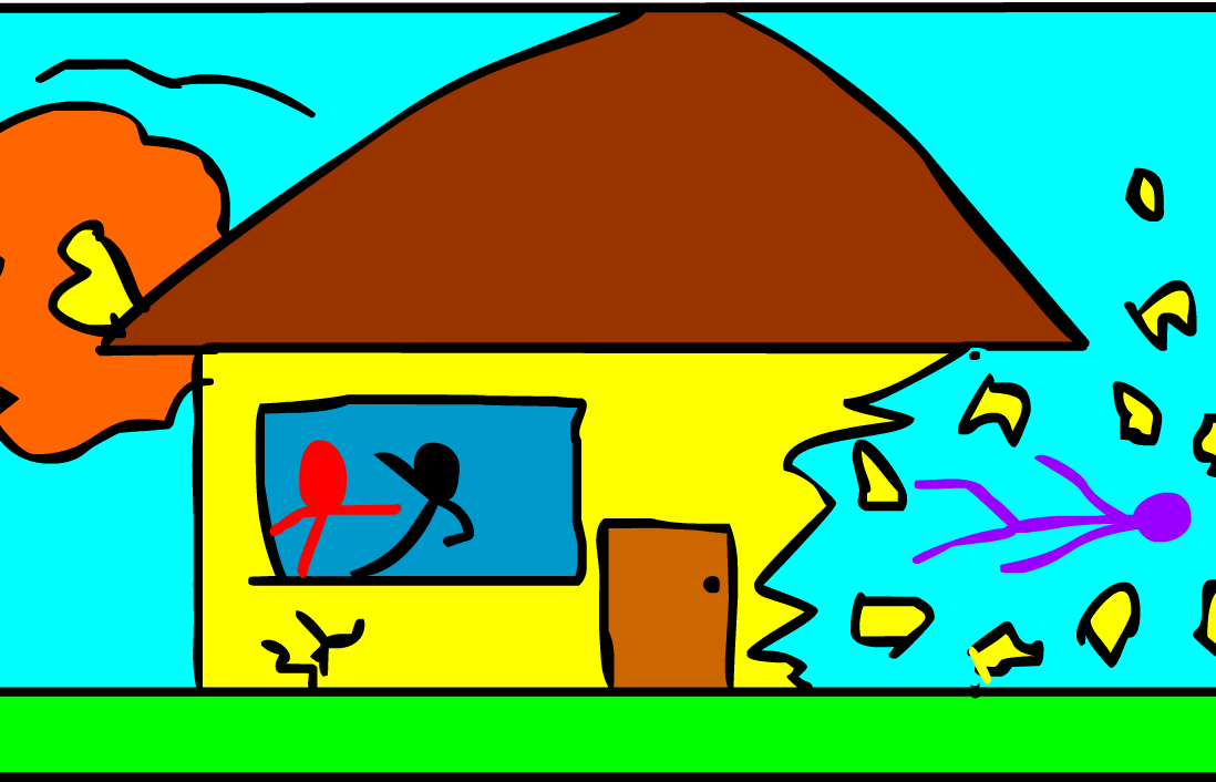 Stickman House