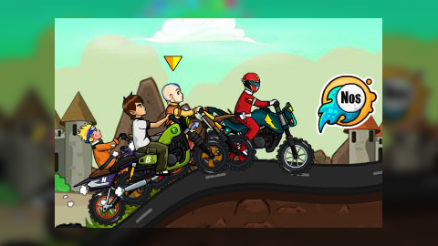 Toon Heroes Super Racing