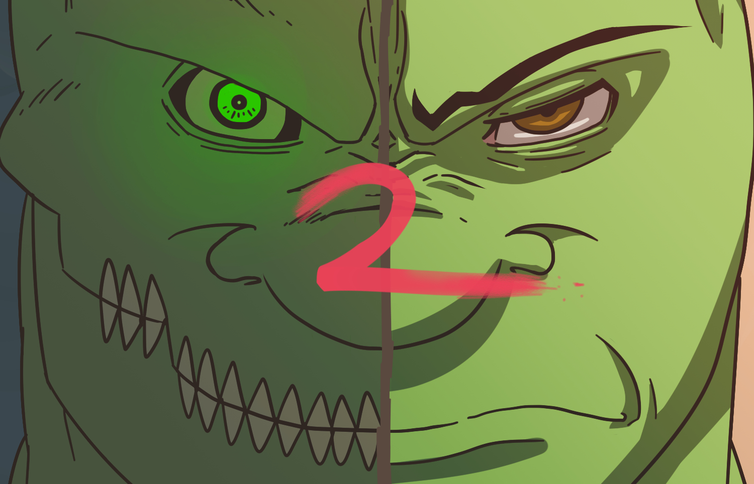 Attack on Ogre 2: Shrek Gets Rekt