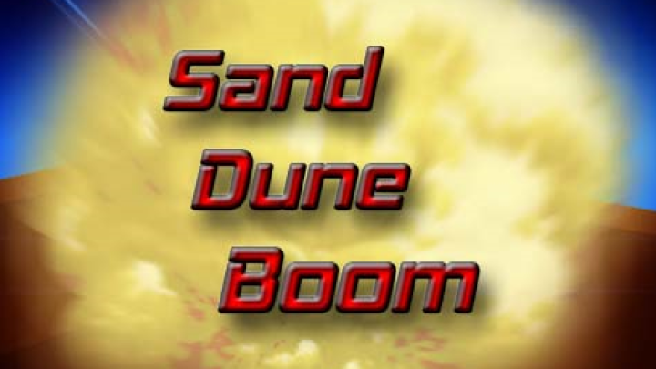 Sand Dune Boom!