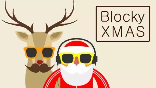 Blocky XMAS
