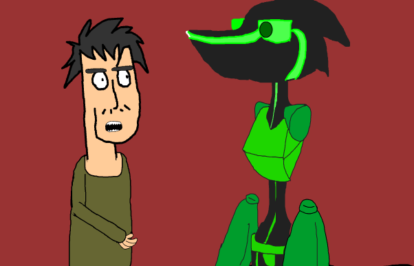 Short Animation Crap TV 1