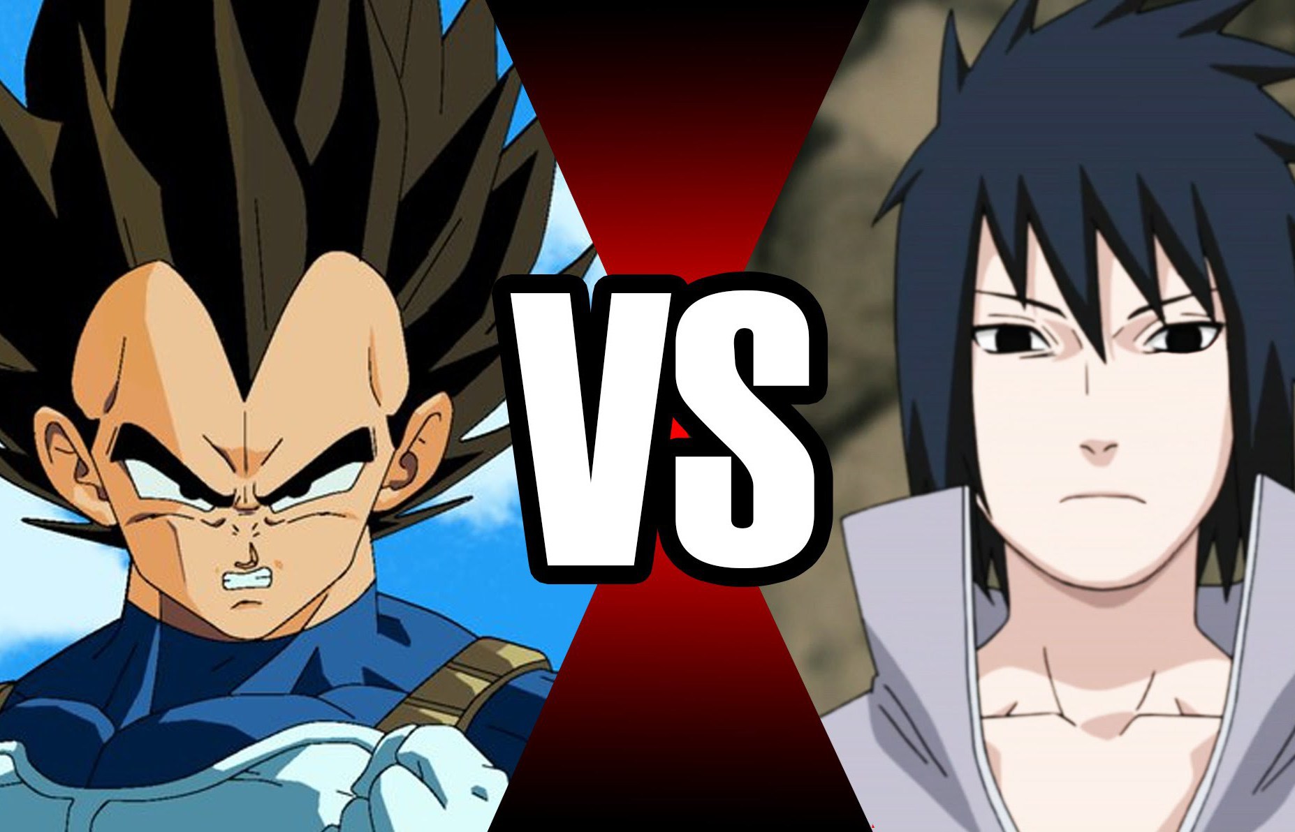 Sasuke V Vegeta [CFC]
