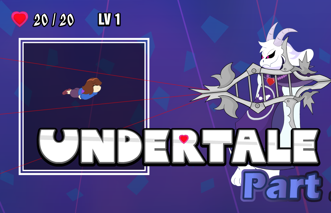 Undertale Remastered - Asriel Dreemurr Boss - Part 1