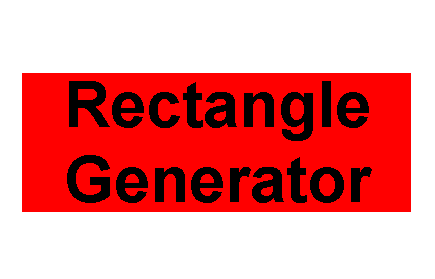 Rectangle Generator