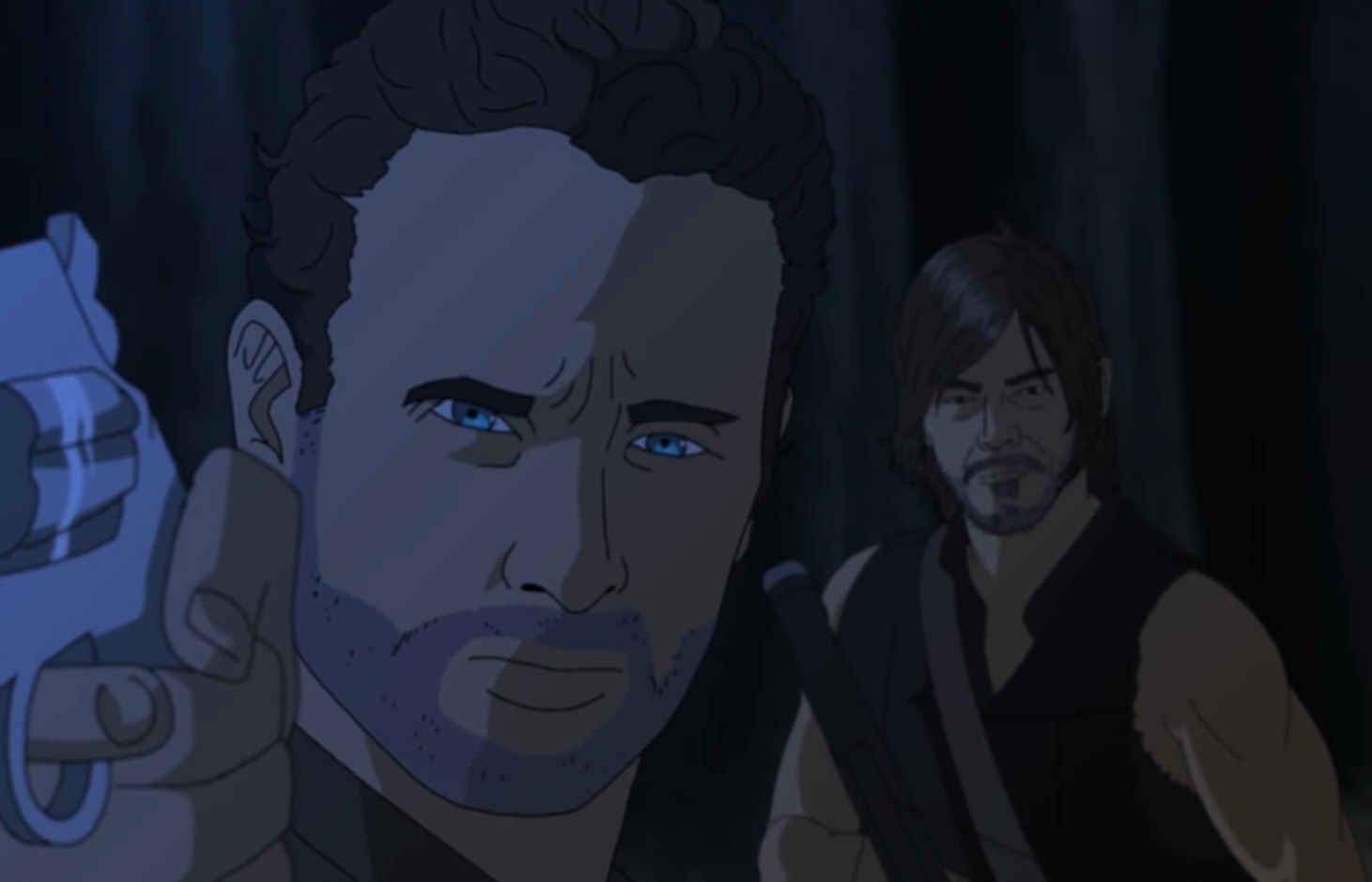 The Walking Dead - CAAARL!