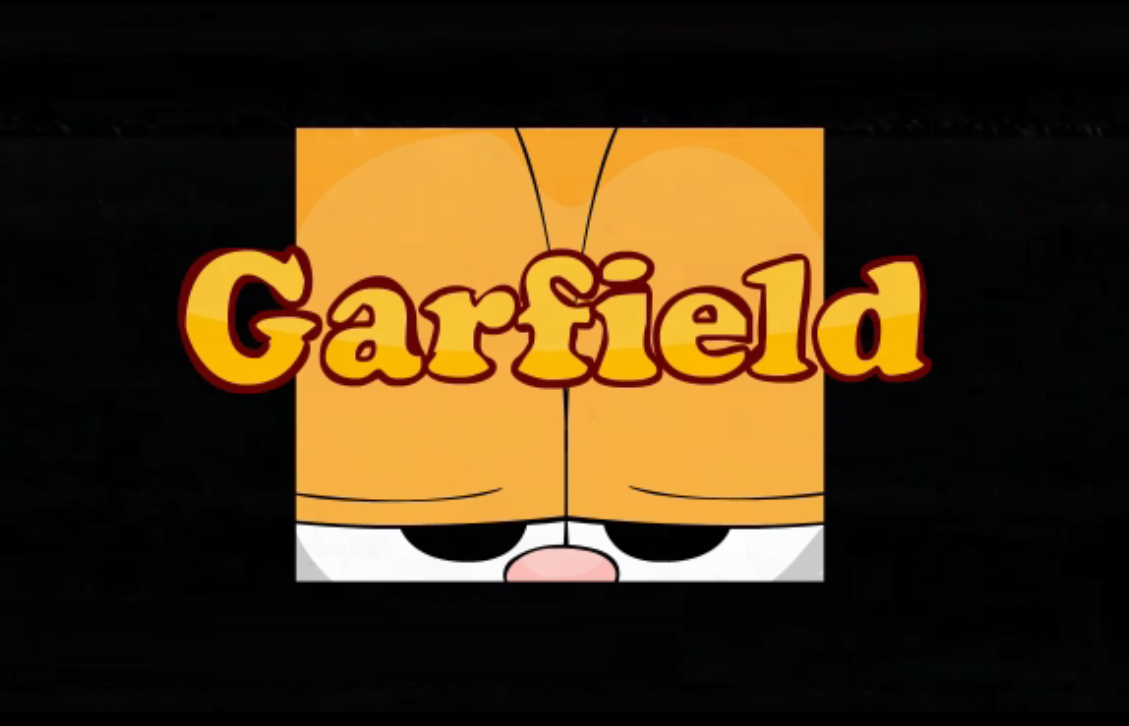 Garfield - The pipe strip