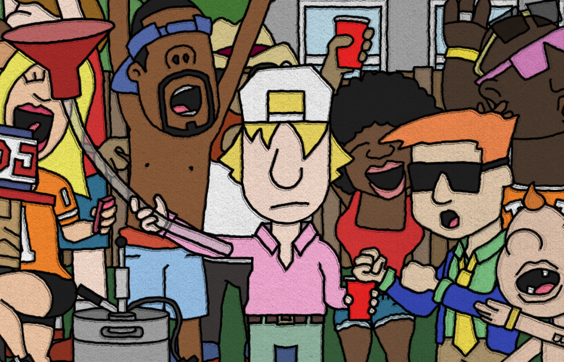 Rough Sketchz - Frat Bro