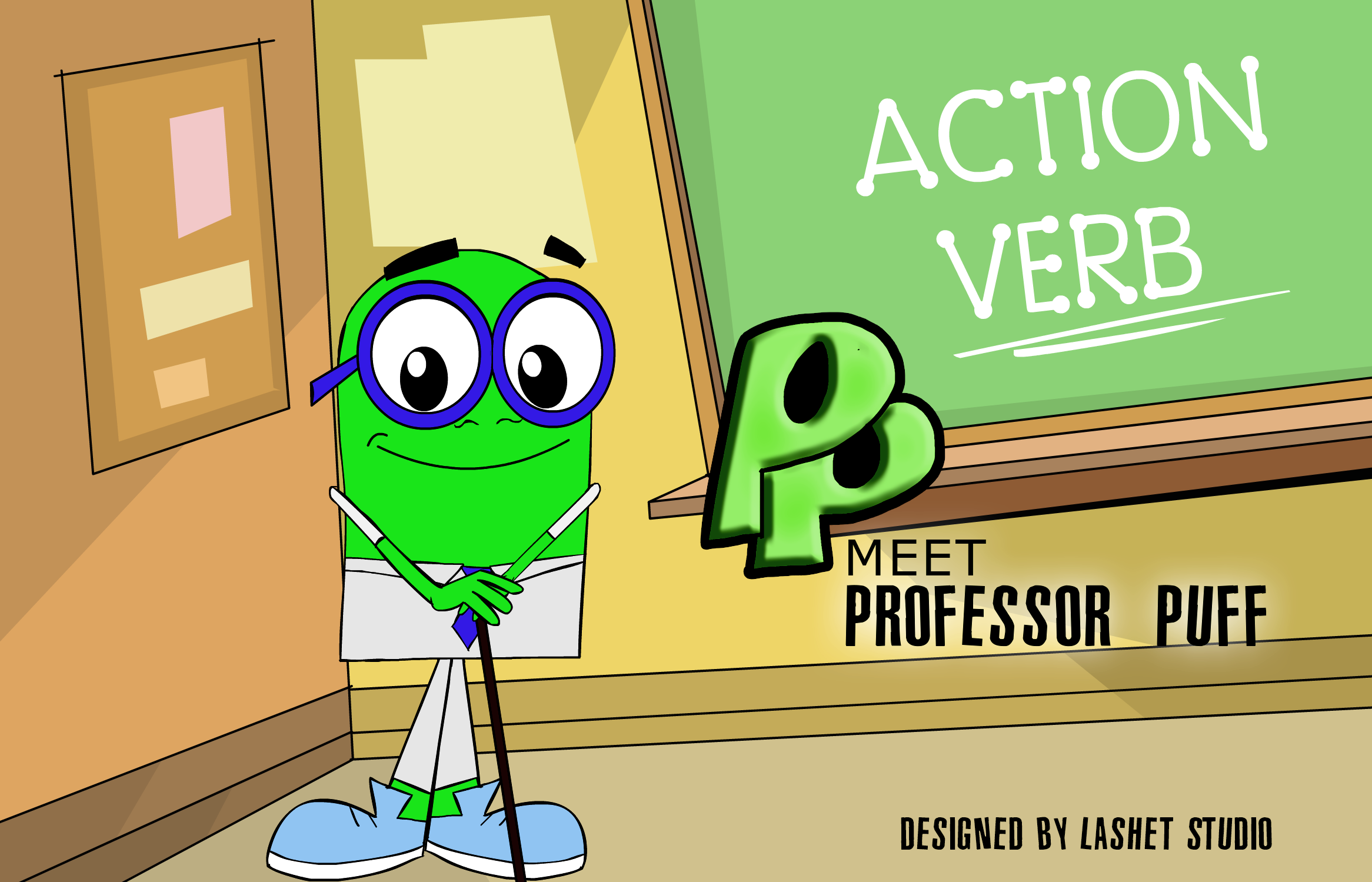 EDUCATIONAL CARTOON PROF PUFF