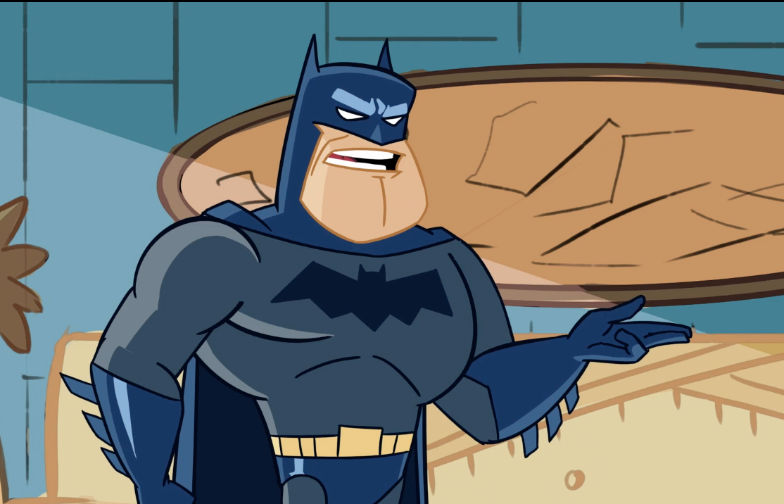 Batman gets Butt Hurt