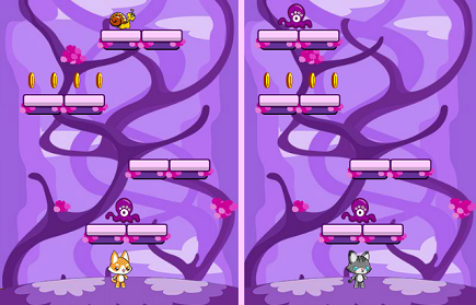 Jumping Cats Challenge