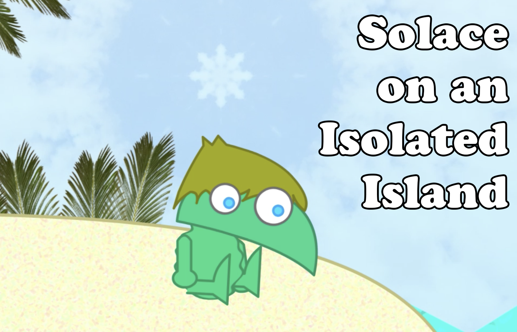 Solace on an Isolated Island