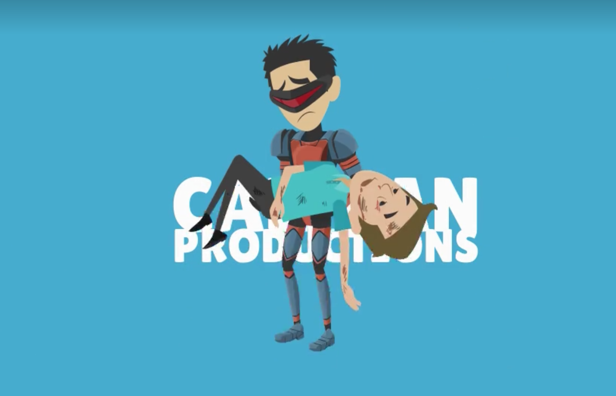 Cal in Cartoon - Episode Eight