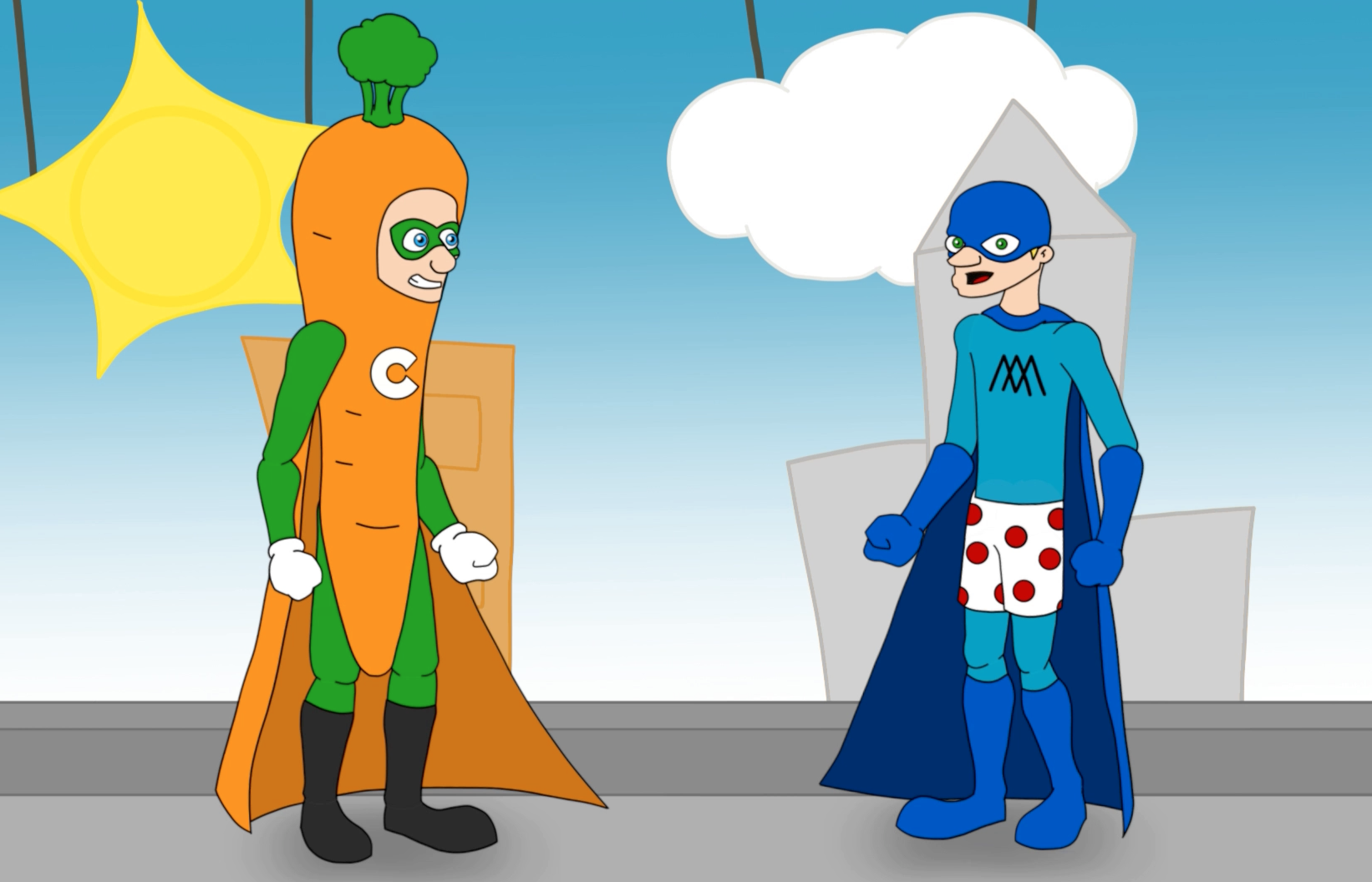 One Fateful Day: The Adventures of Carrot Man Ep. 1