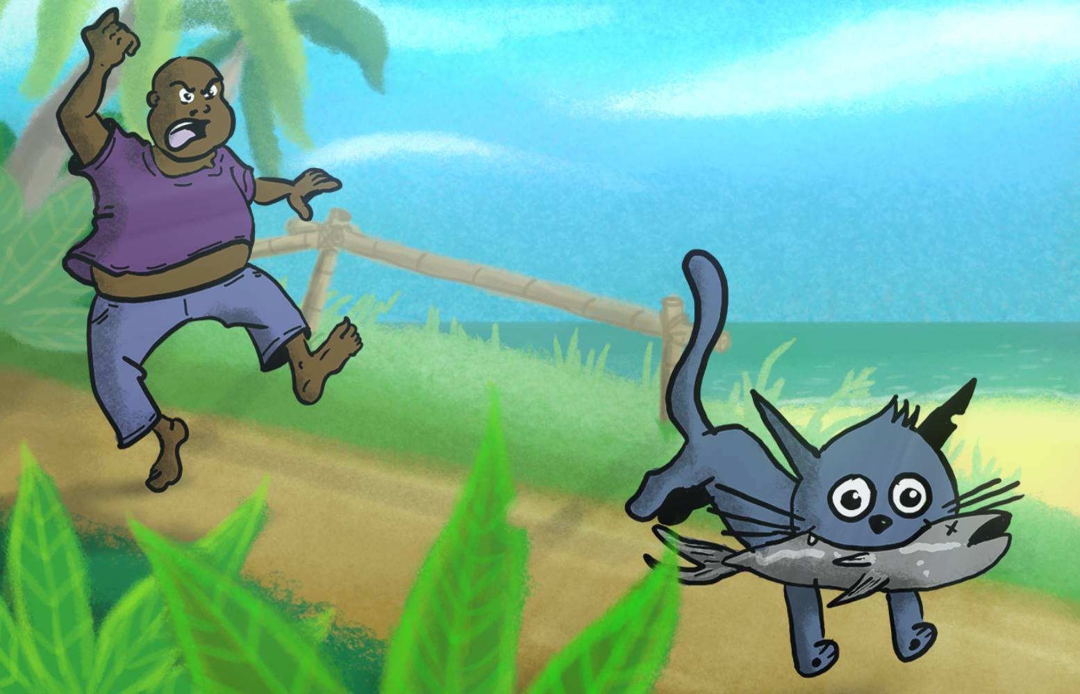 Scraps - Animated Webseries Teaser Trailer